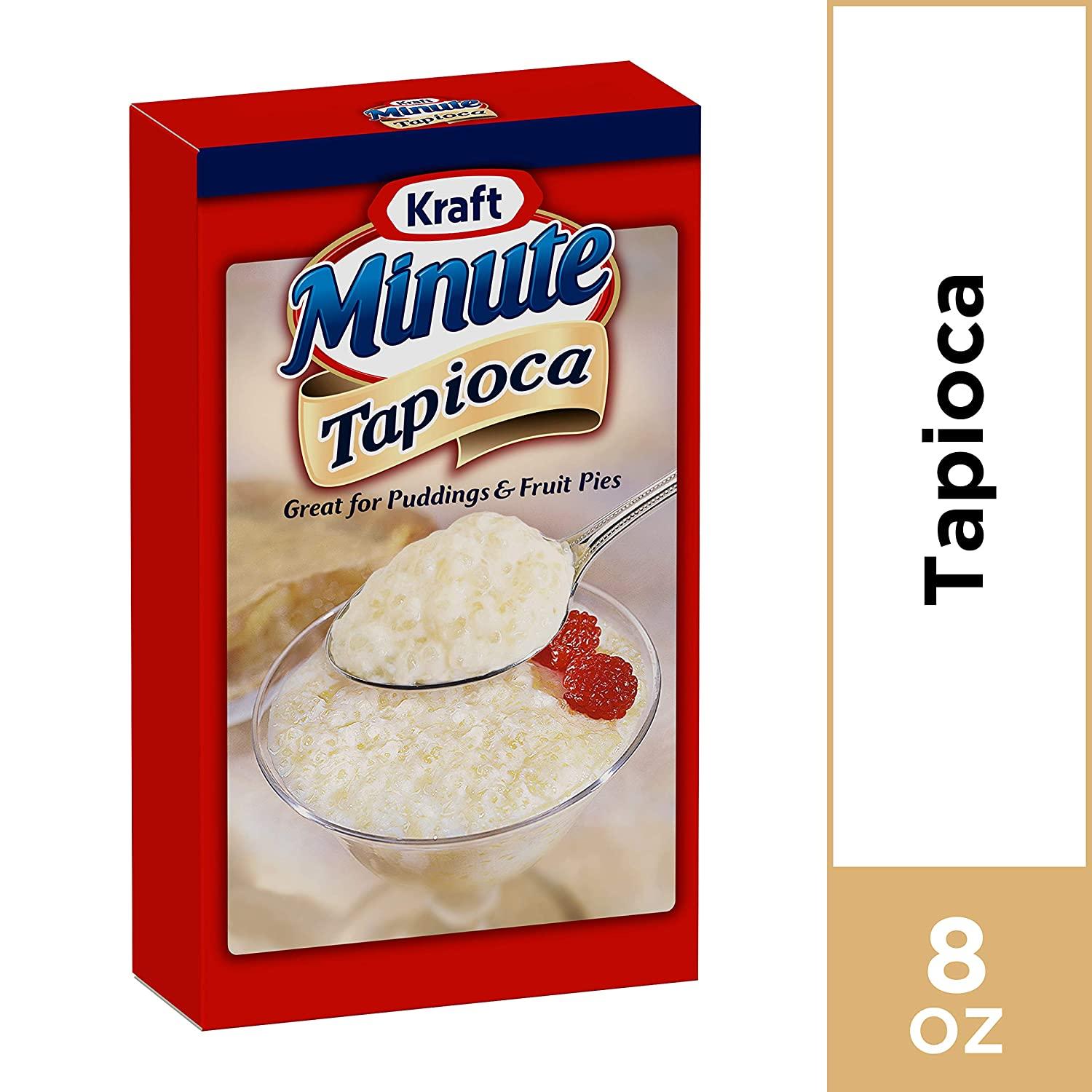 Kraft Minute Tapioca 8-Ounce Boxes (Pack of 6) | Buy Now with Express ...