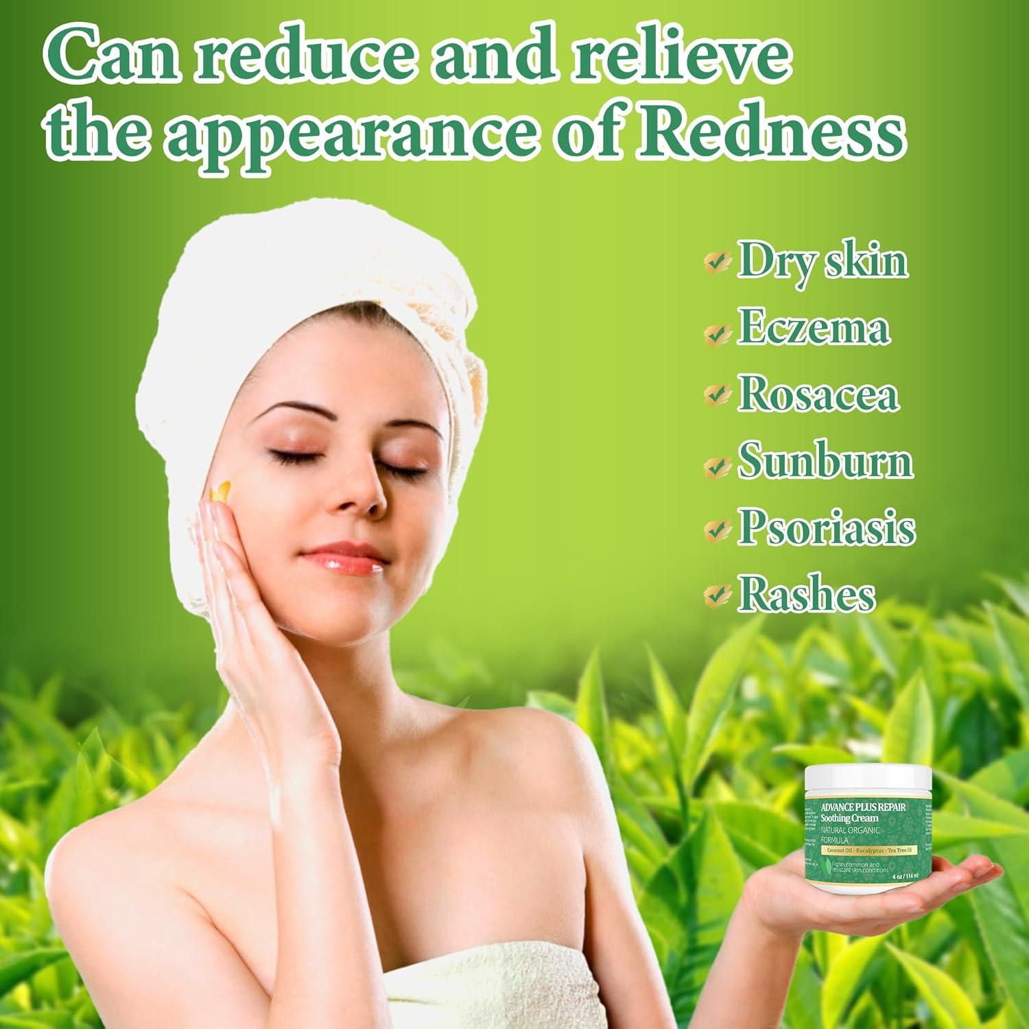 Tea Tree Soothing Ointment - Fast Acting Relief for Jock Itch Eczema ...