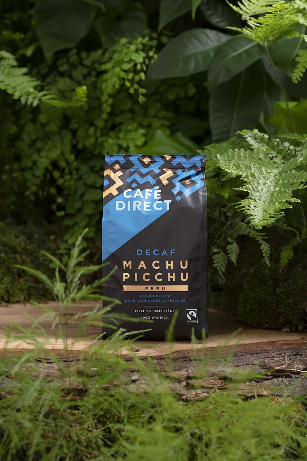 Caf direct Decaf Machu Picchu Fairtrade Ground Coffee 227 g (Pack of 6 ...