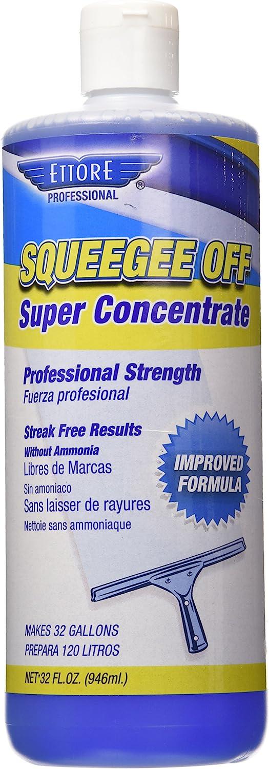 Ettore 30130 Squeegee Off Window Cleaning Soap 32-Ounce - Professional ...