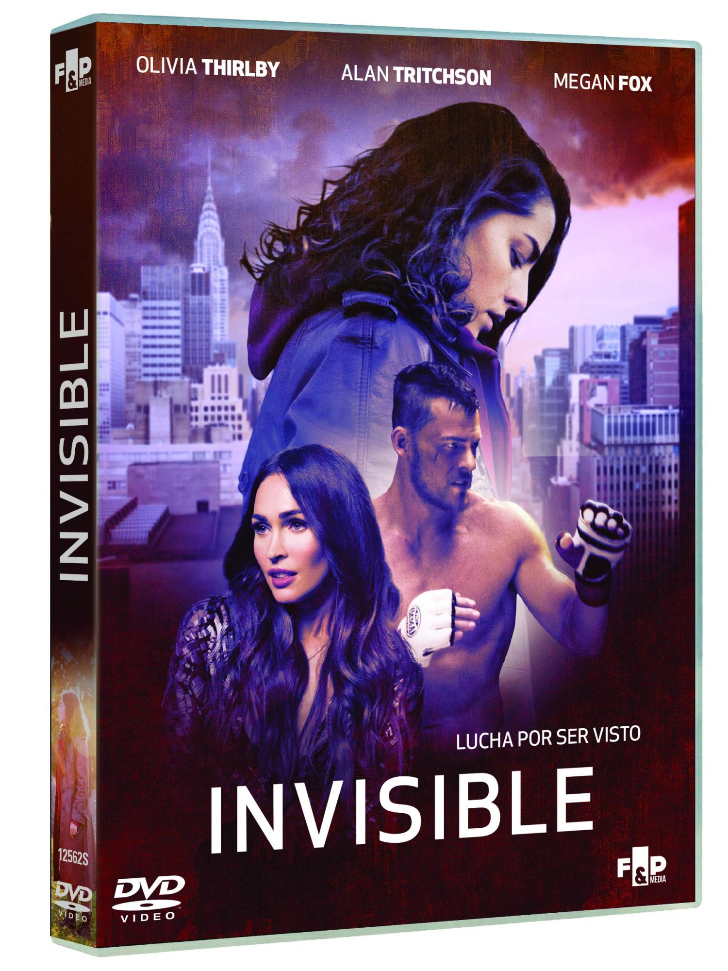 Invisible DVD - Buy Online Fast International Shipping | Best Deals on ...
