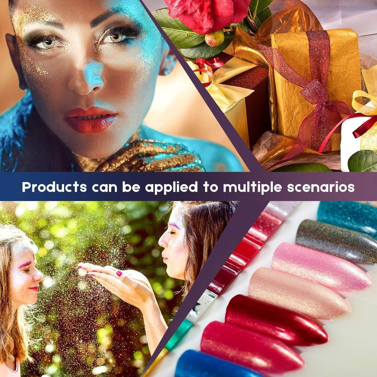 Epoxy Resin Dye-Mica Powder-18 Natural Powder Pigments-Soap Dye-Hand ...