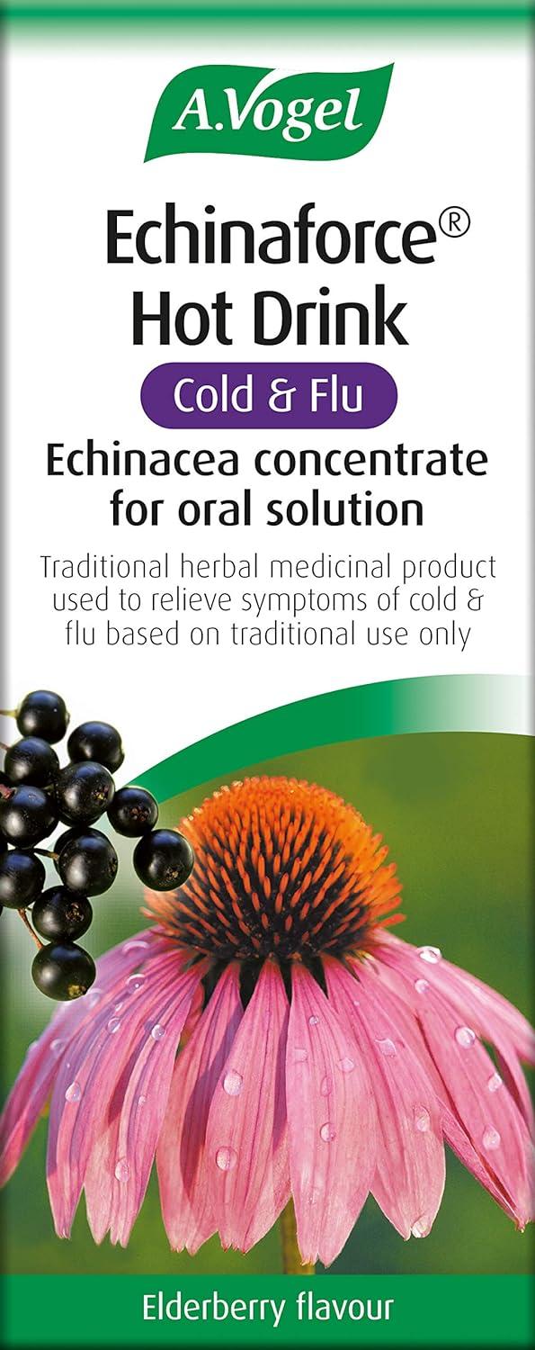 A.Vogel Echinaforce Hot Drink | Cold & Flu Echinacea Concentrate for ...