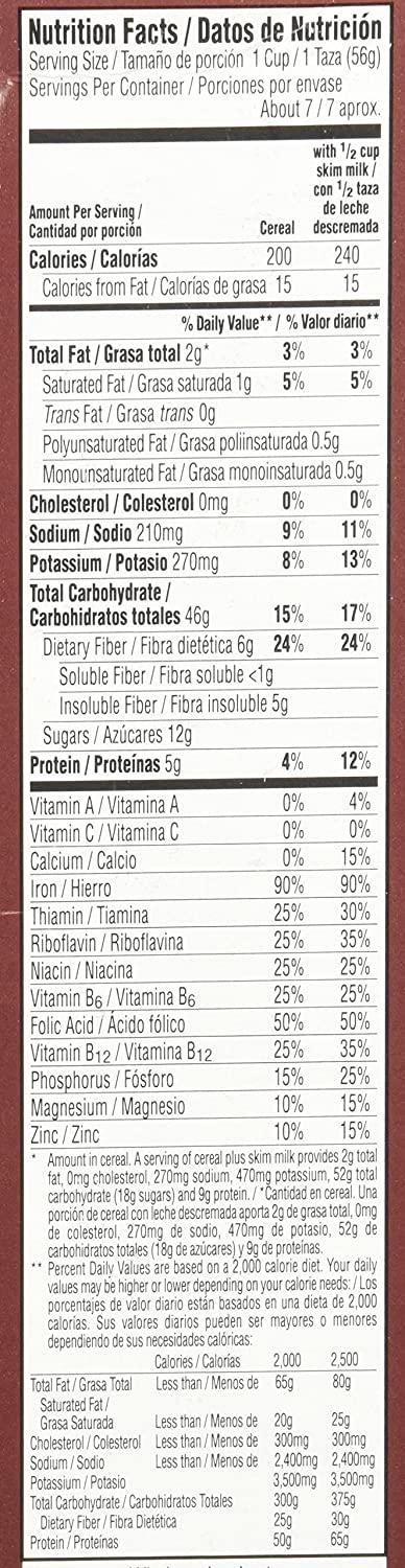 Kellogg's Frosted Mini-Wheats Chocolate Little Bites Cereal 15.2oz Box ...