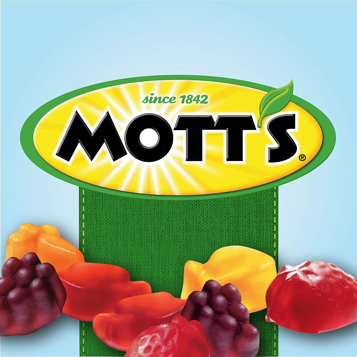 Mott's Medleys Assorted Fruit Snacks 40-0.8oz Packets | Gluten Free ...