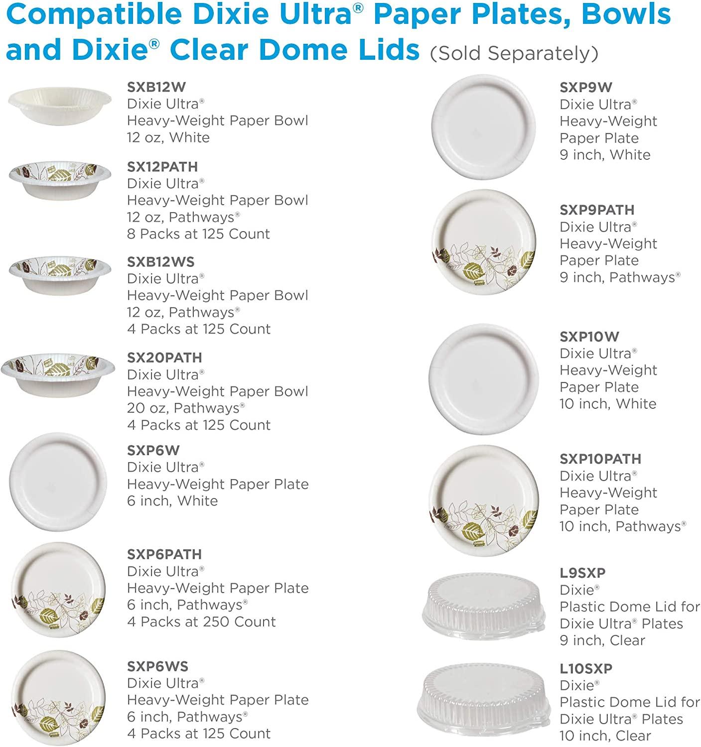 Dixie Ultra 10" Heavy-Weight Paper Plates by GP PRO (Georgia-Pacific ...