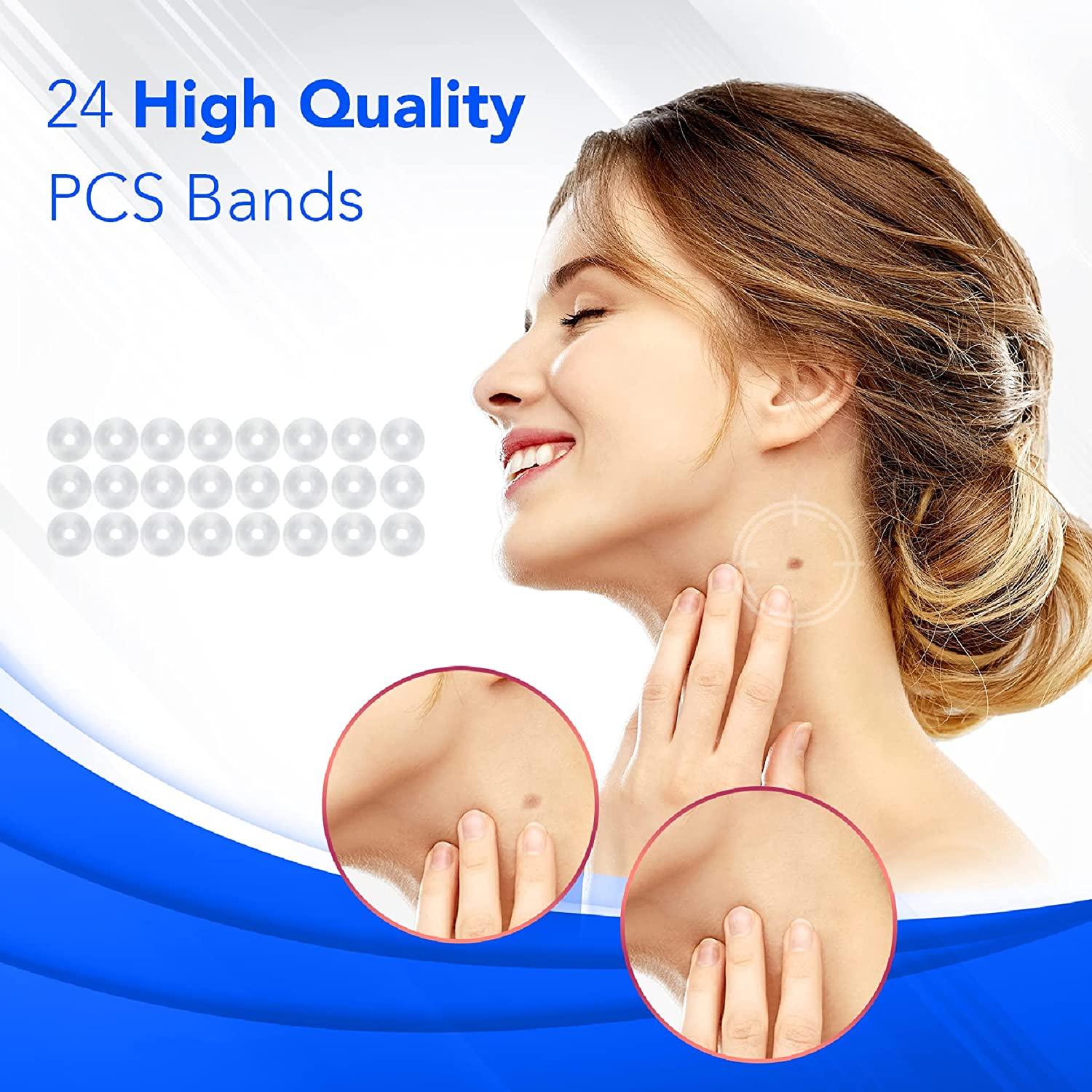 TagRid Skin Tag Remover Device + 36 Pcs Repair Patches - Effective At ...