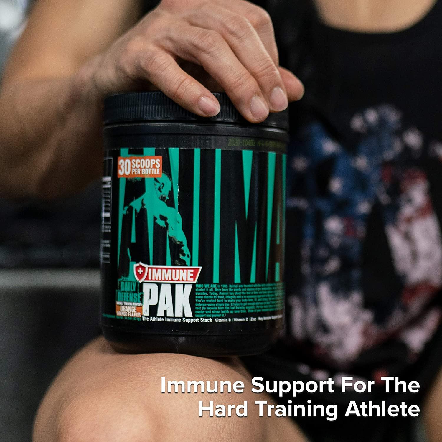 Animal Immune PAK Powder - Orange Mango Flavor | 30 Servings for ...