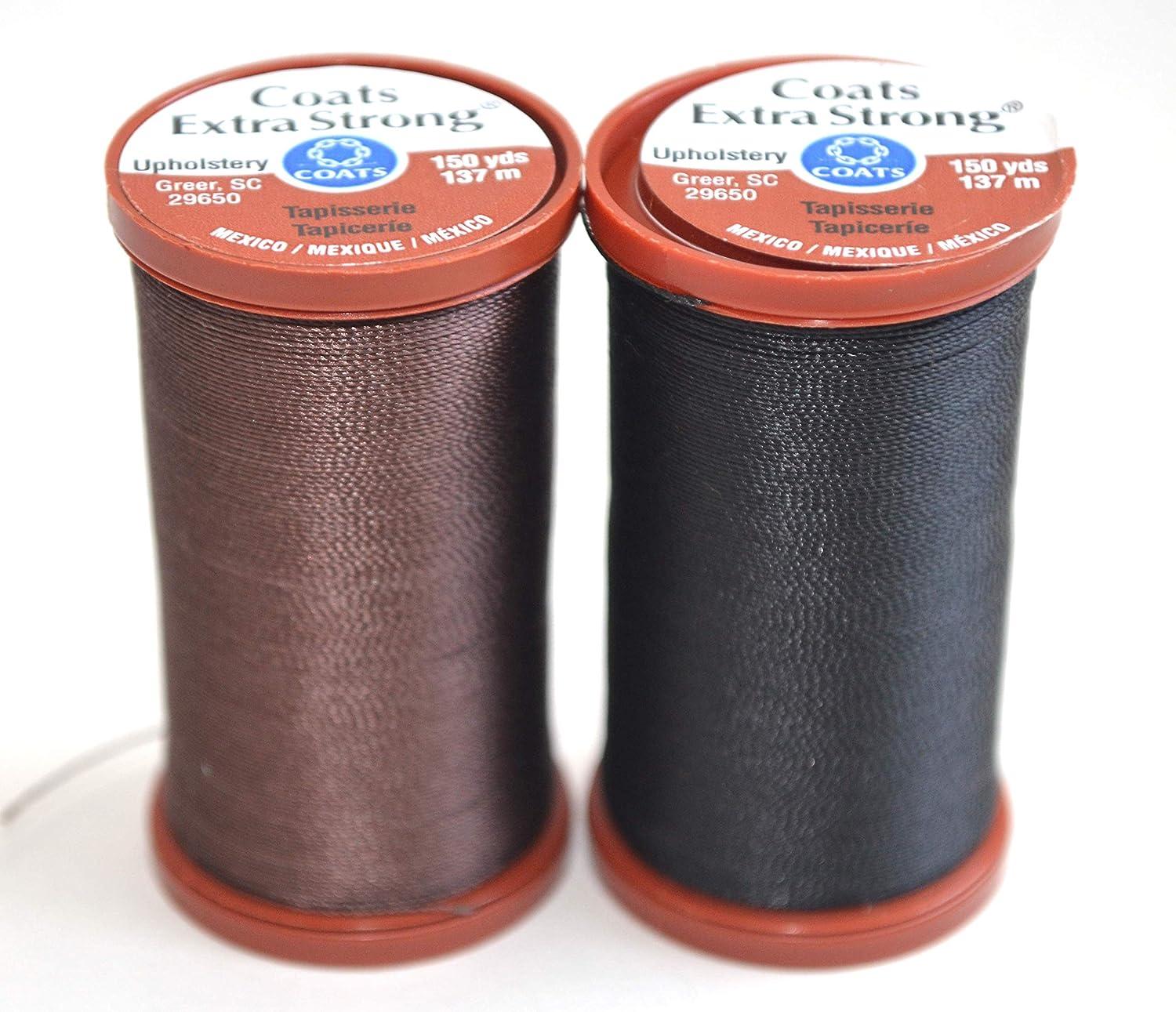 Coats and Clark Upholstery Repair Kit - Extra Strong Thread, Heavy Duty ...