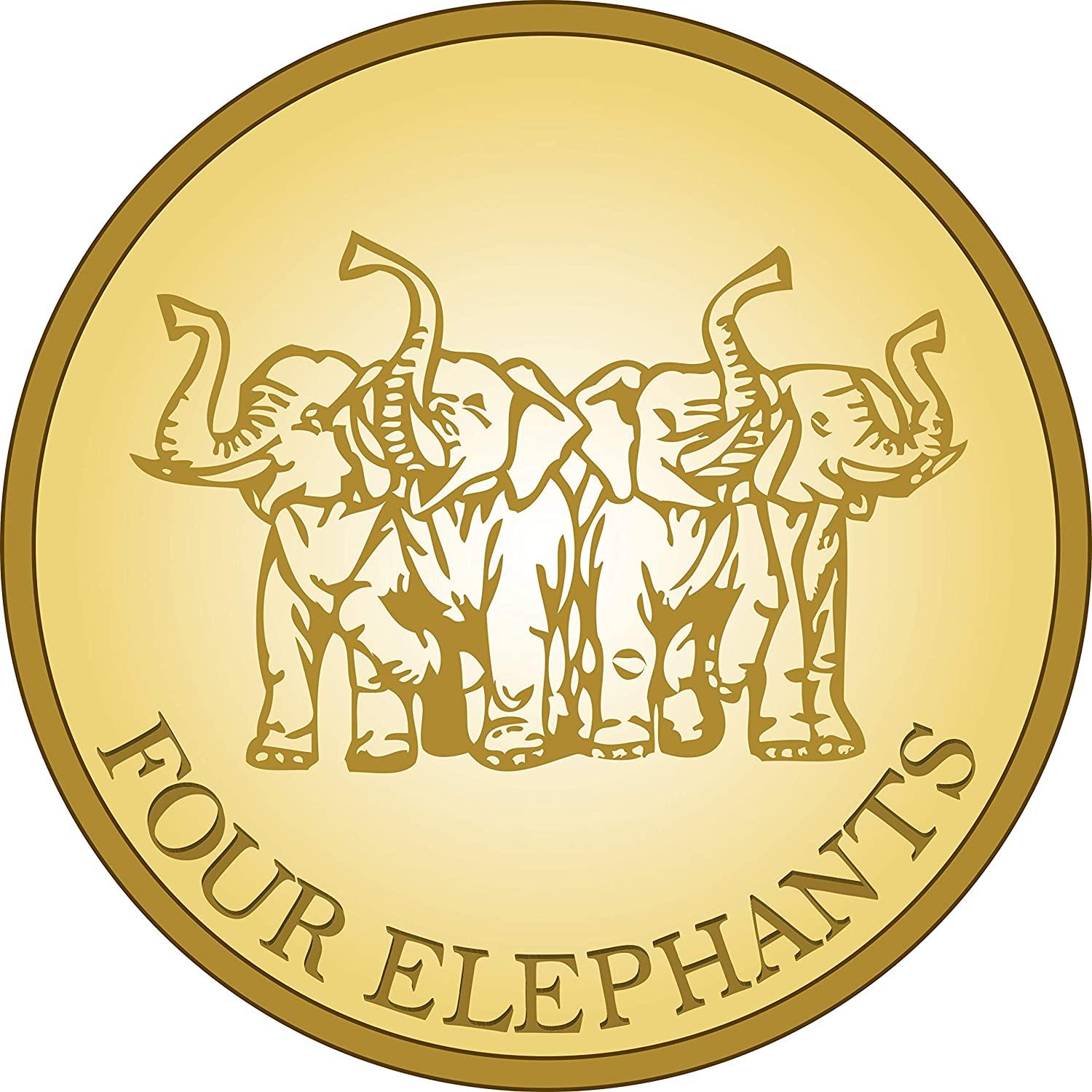 Four Elephants Premium Thai Jasmine Rice - Certified Non-GMO - 5 lbs ...