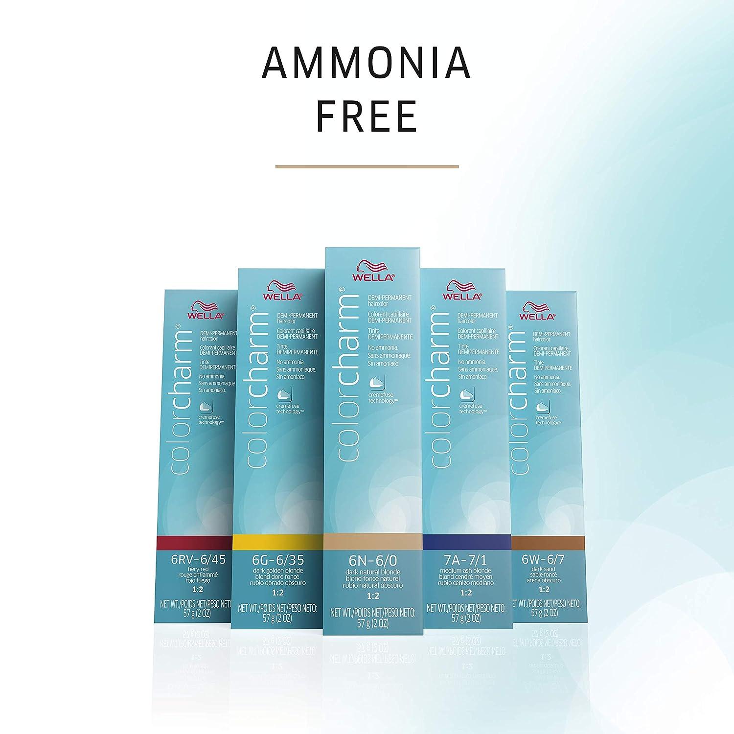 Wella ColorCharm Permanent Gel Haircolor 8A Light Ash Blonde - Gray ...