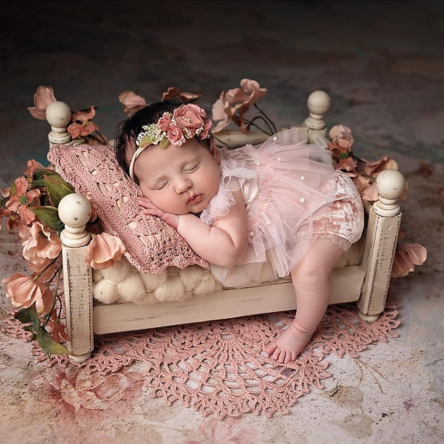 Newborn Baby Girl Photography Props
