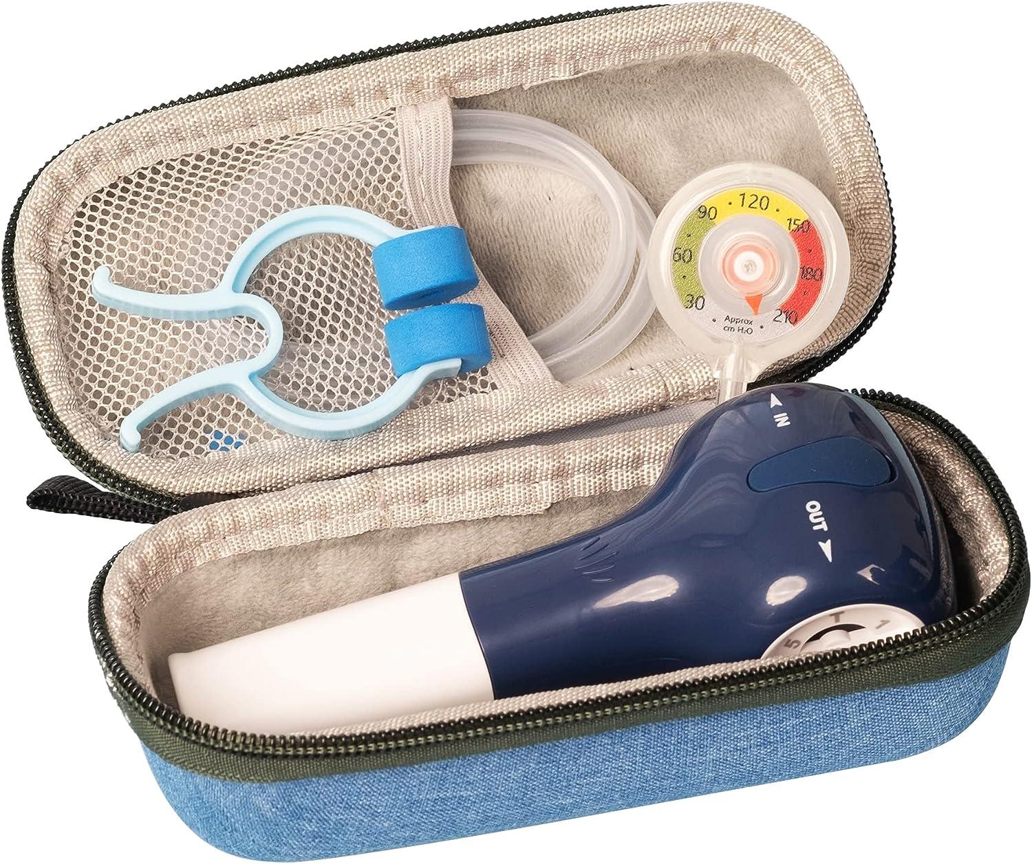 Sonmol Breathing Exercise Device with Travel Case - Respiratory Muscle ... Sonmol Breathing Exercise Device with Travel Case - Respiratory Muscle ...
