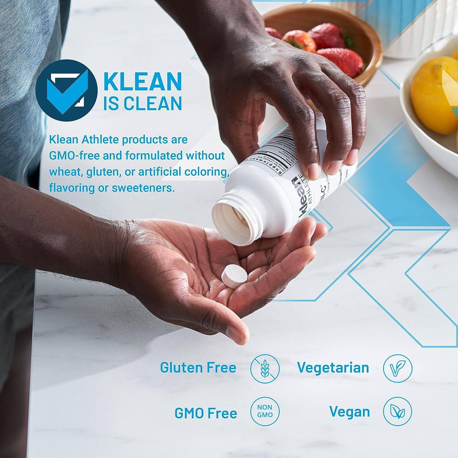 Klean ATHLETE Klean-C | Immune & Connective Tissue Support for Athletes ...