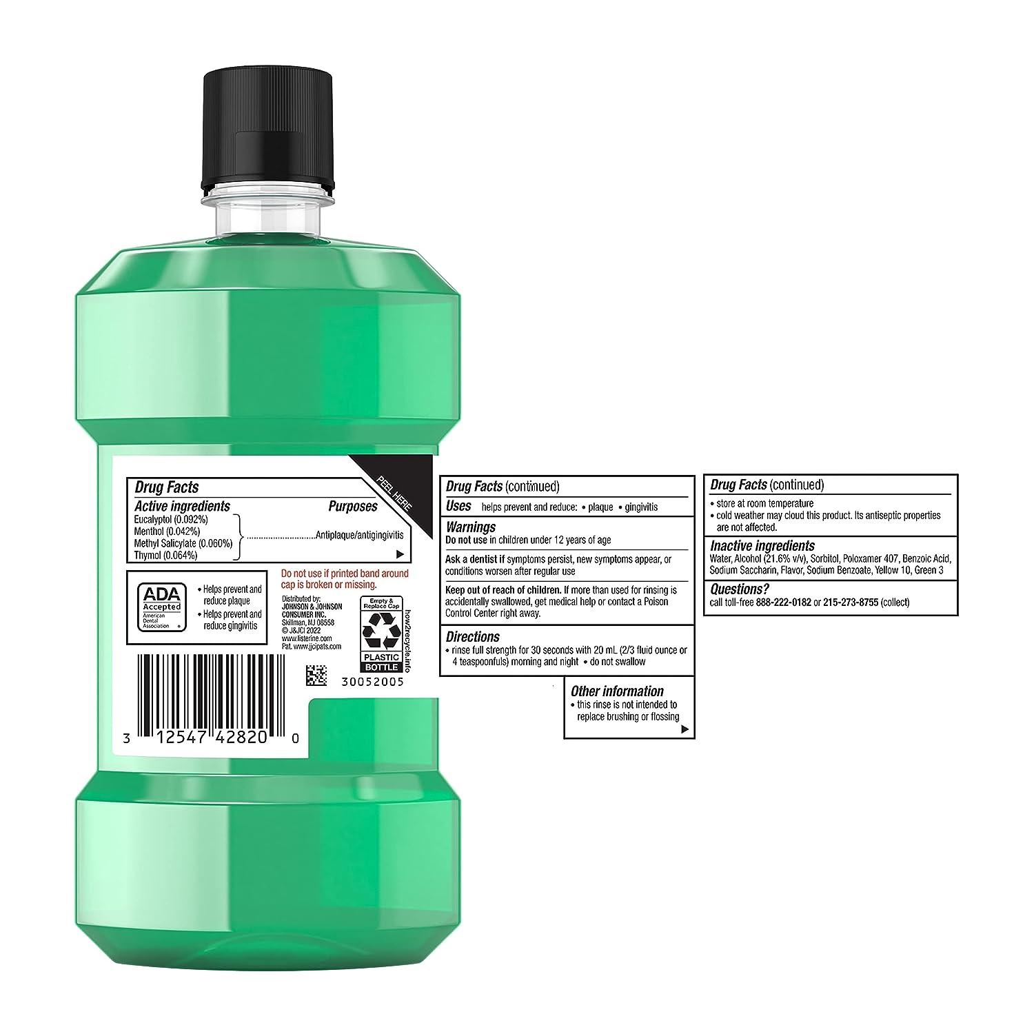 Listerine Freshburst Antiseptic Mouthwash - 8.5 Fl Oz - Fight Bad ...