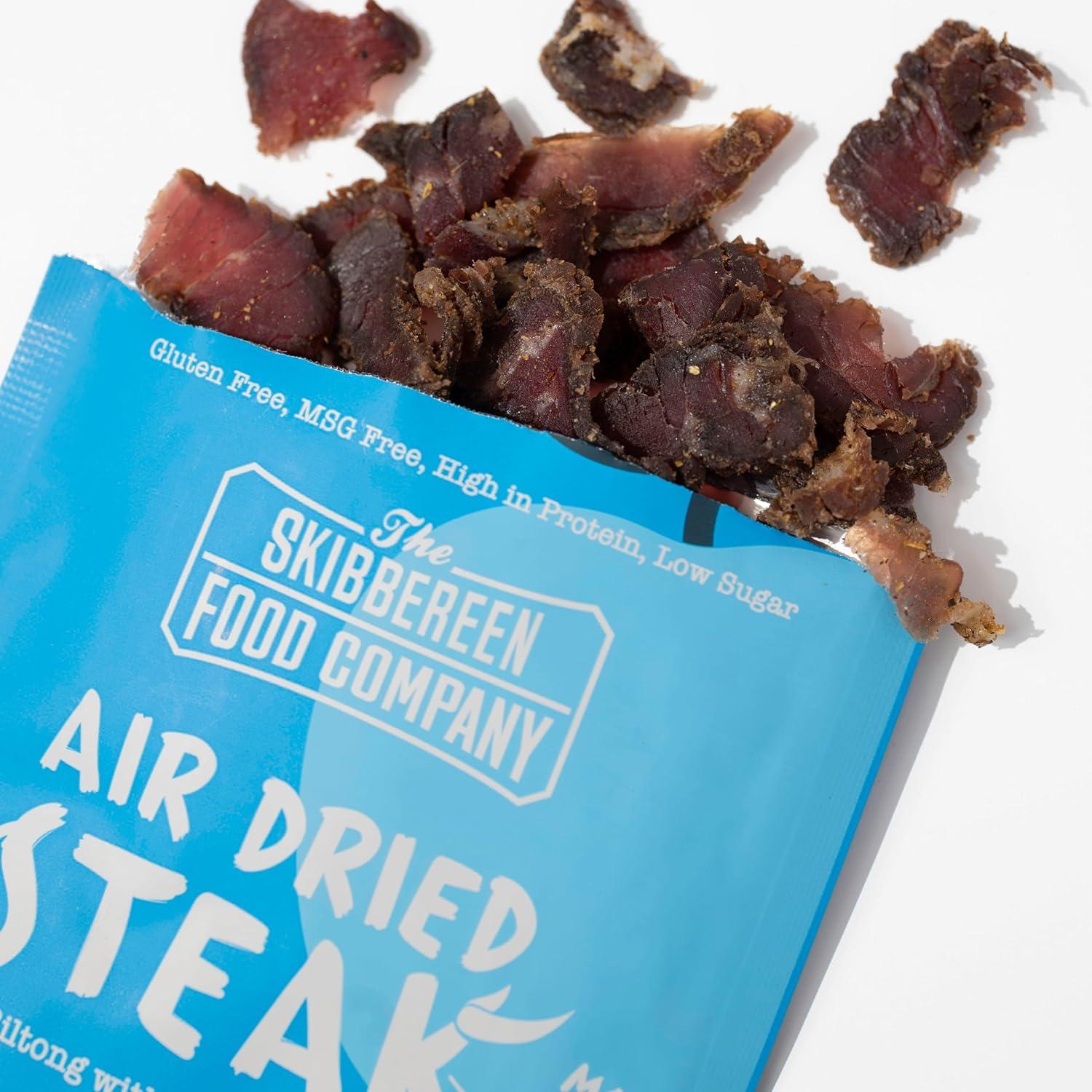 Grass Fed Beef Jerky Sweet Cider - Lean Beef Biltong Air Dried - The ...