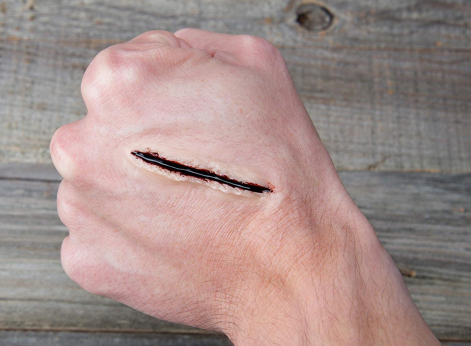 Narrative Cosmetics Scab Blood Paste 1 Oz - Professional SFX Makeup for ...