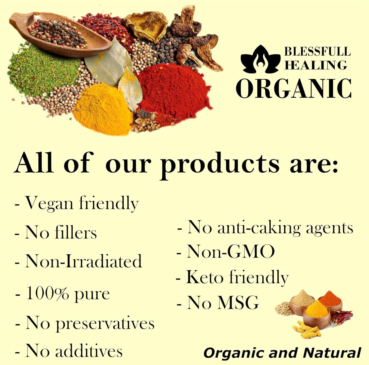 Blessfull Healing Organic Sweet Chilli BBQ Seasoning (Sugary Red Hot ...