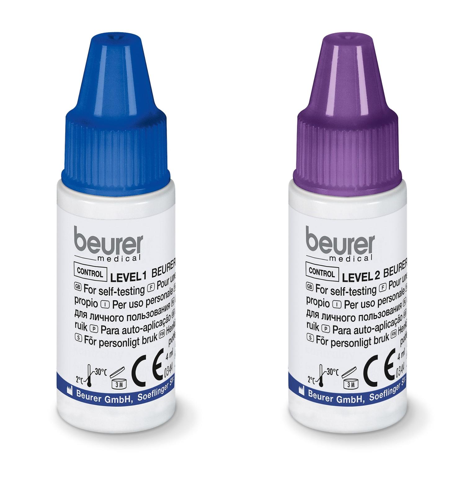 Beurer Level 1 Blood Glucose Control Solution - Effective Diabetes ...