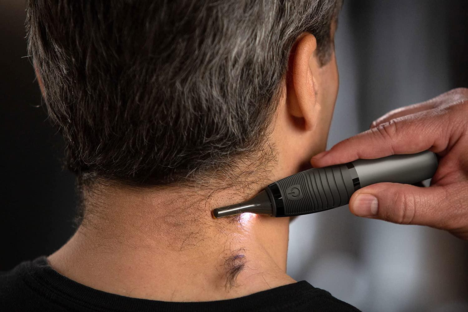 MicroTouch Titanium MAX Lighted Personal Trimmer - Precision Grooming ...