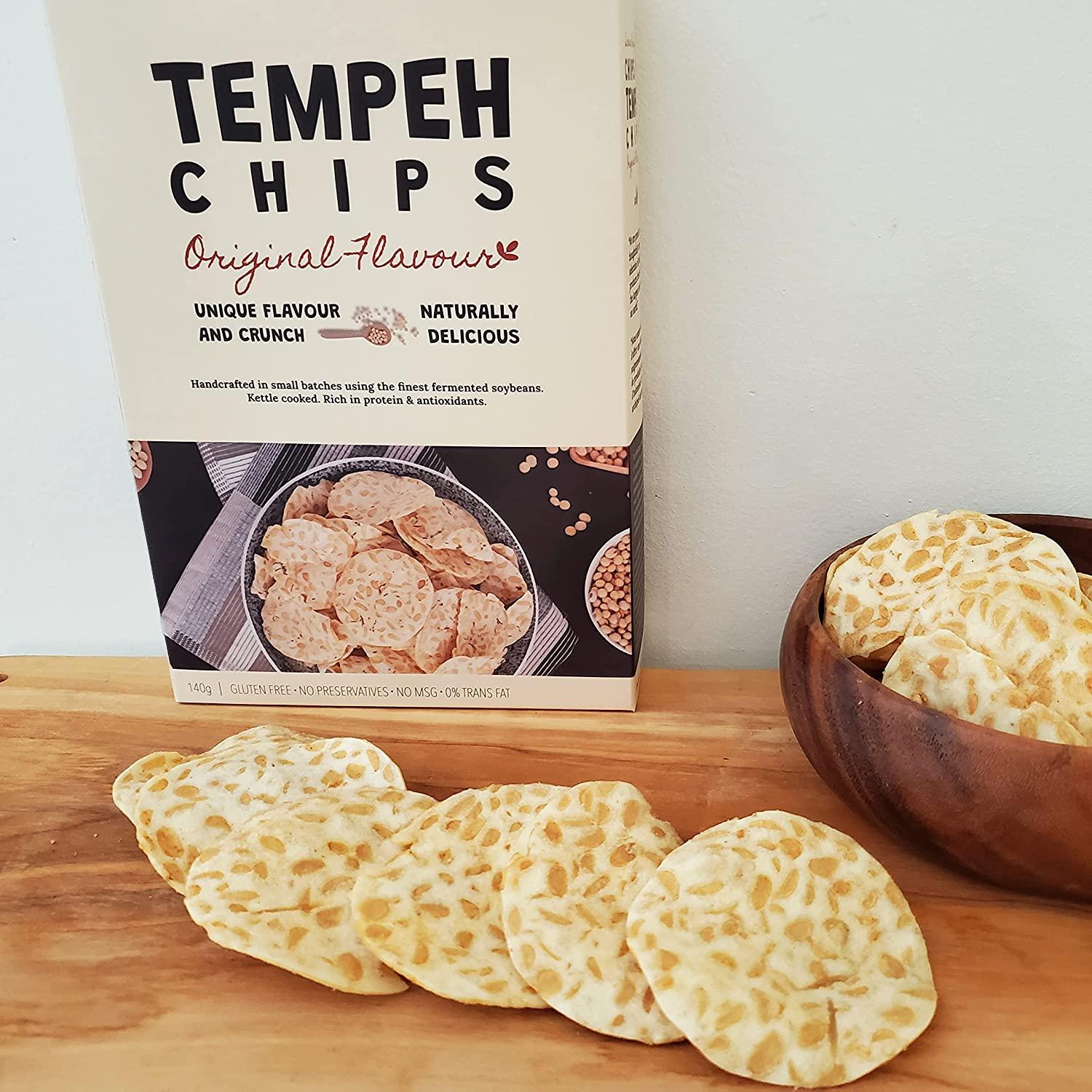 Archipelago Tempeh Chips Lime 140g | Healthier Chips | No-MSG | Buy Now ...