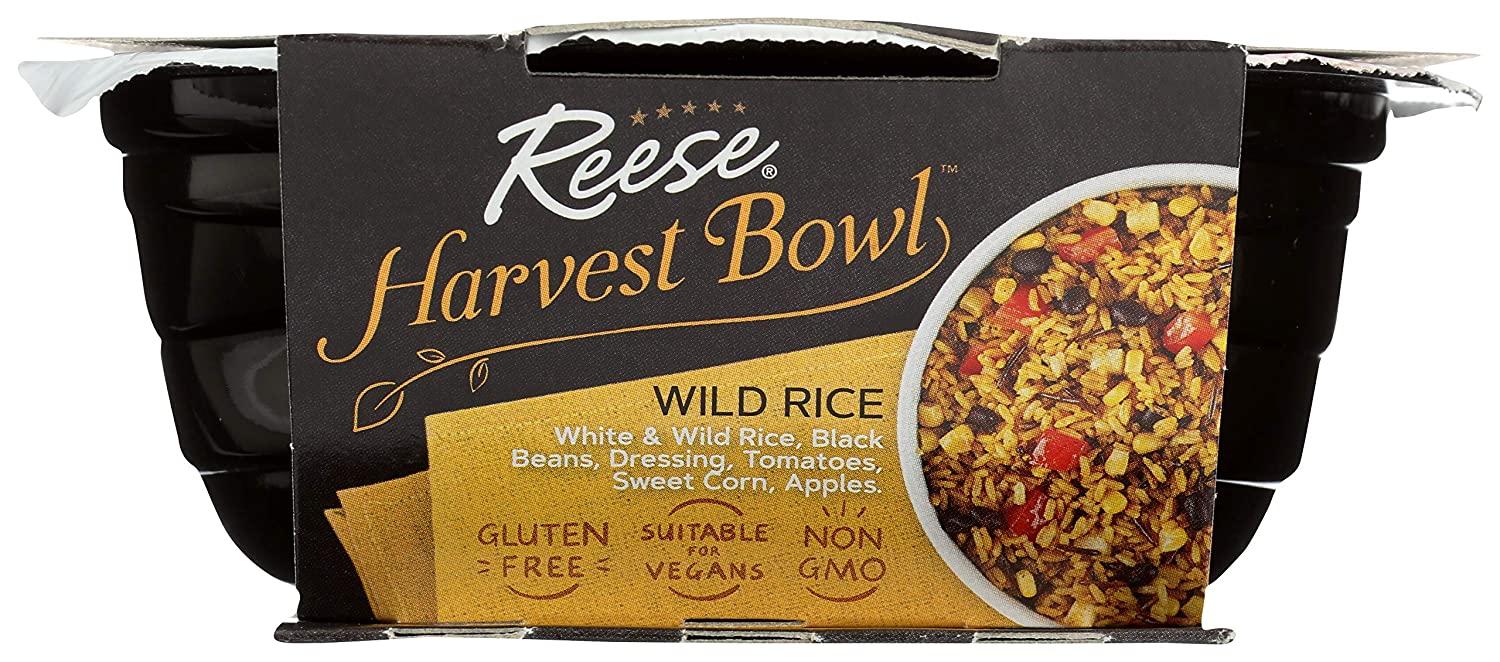 Reese Harvest Bowl Wild Rice (Pack of 8) - Nutritious and Convenient ...
