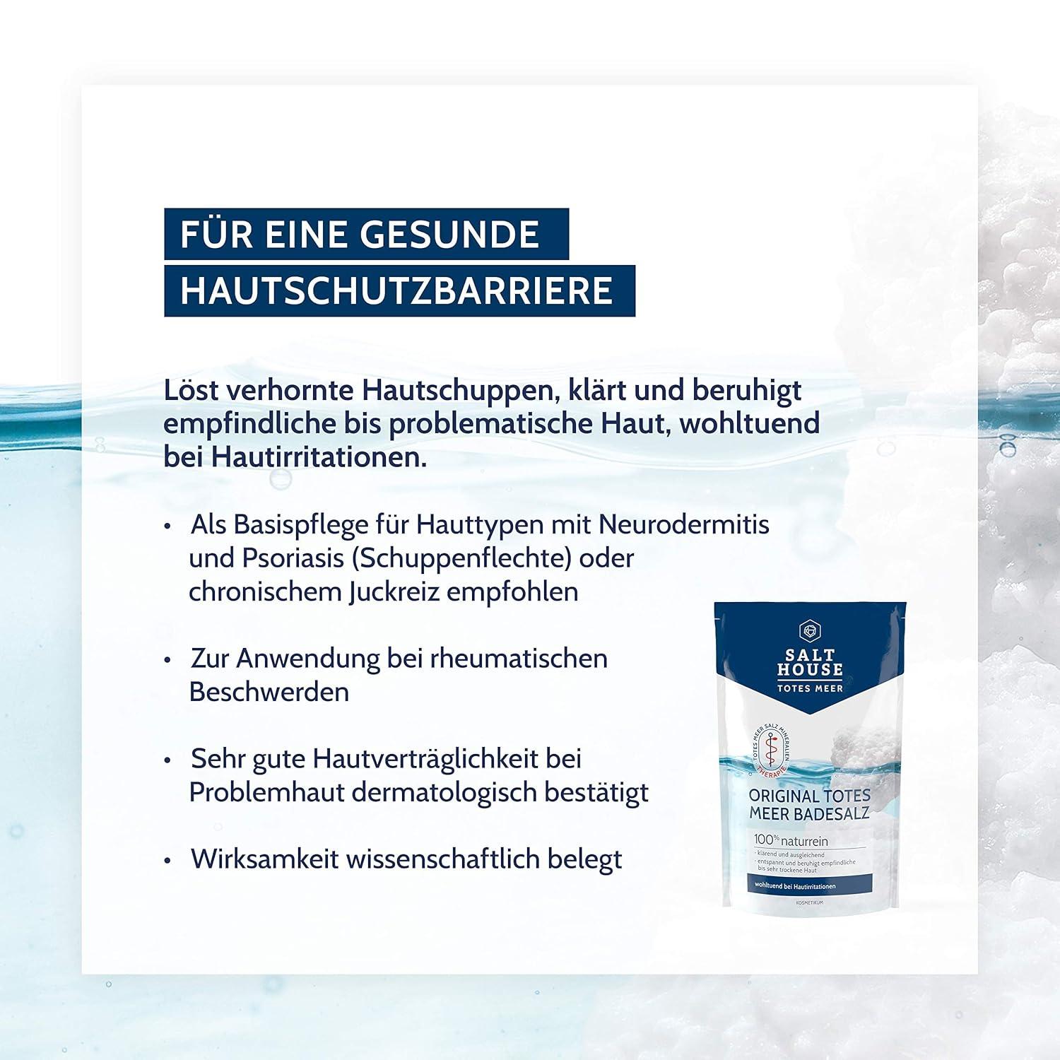 Salhouse Original Totes Meer Therapy 8-Pack | Vegan Skin Dandruff ...