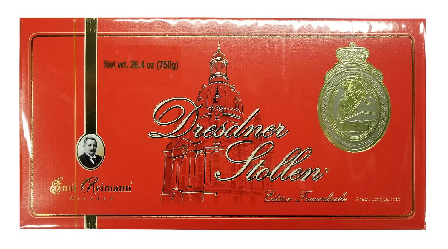 Emil Reimann Dresdner Stollen Gift Box - Traditional German Christmas ...
