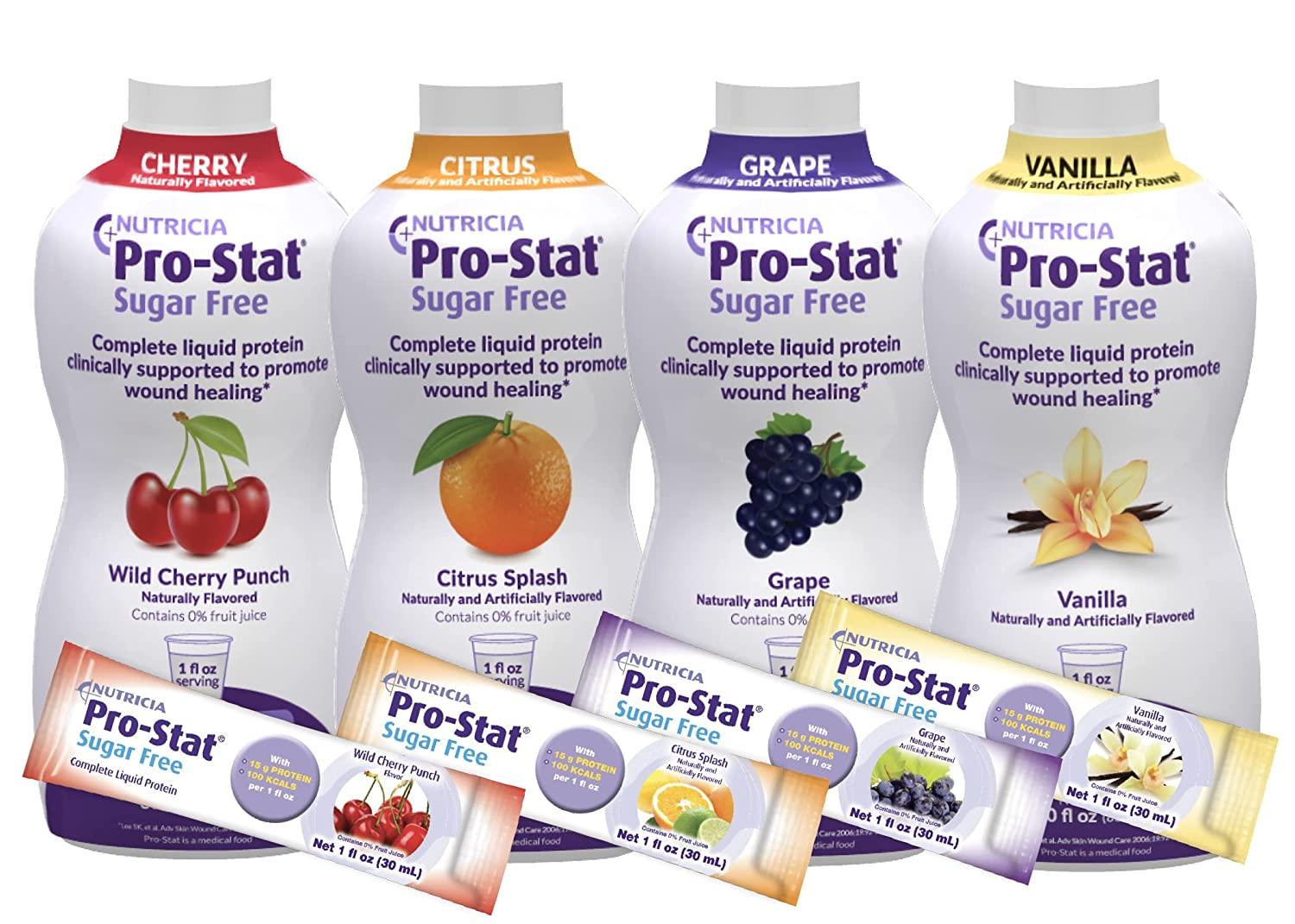 Pro-Stat Concentrated Liquid Protein Medical Food - Citrus Splash ...