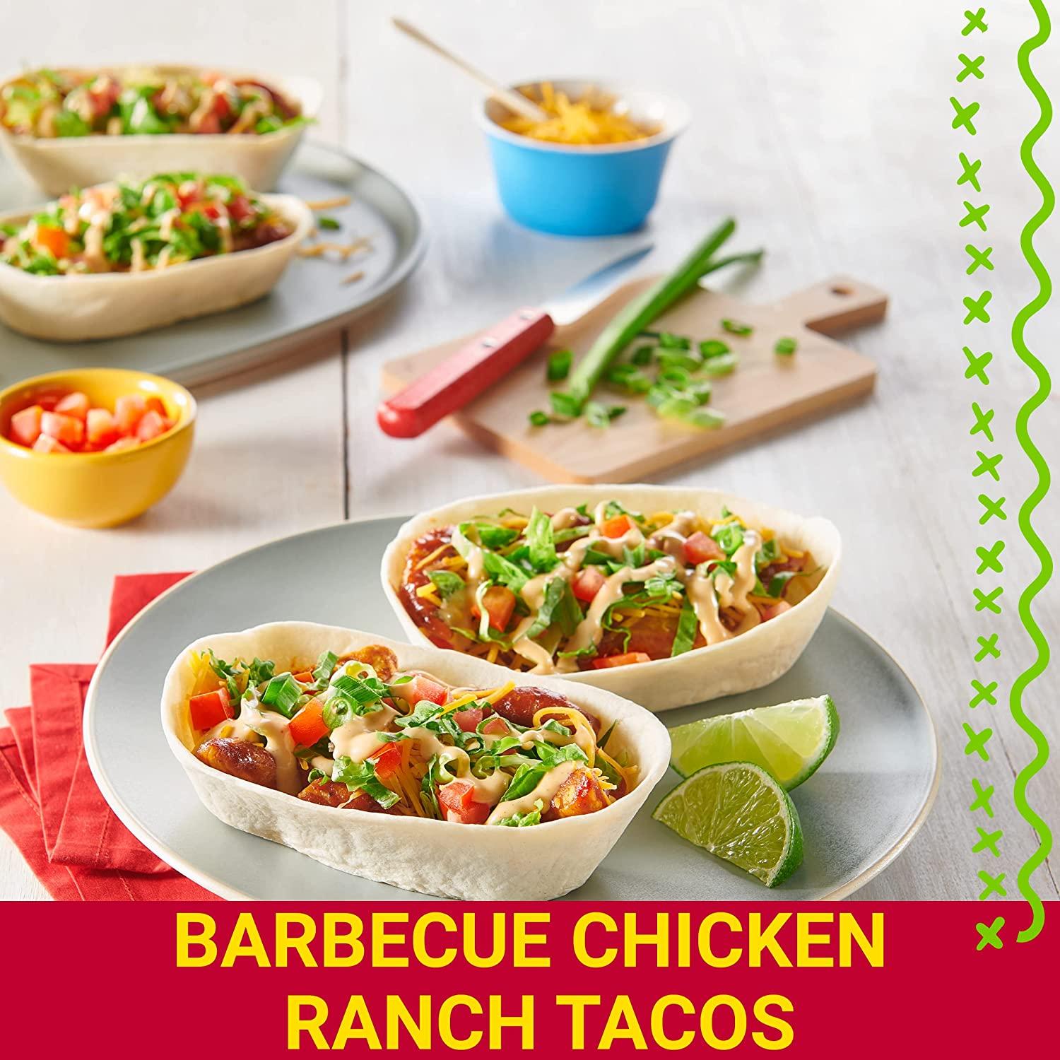 Old El Paso Stand 'N Stuff Shells and Tortilla Bowls Taco Dinner Kit 9. ...