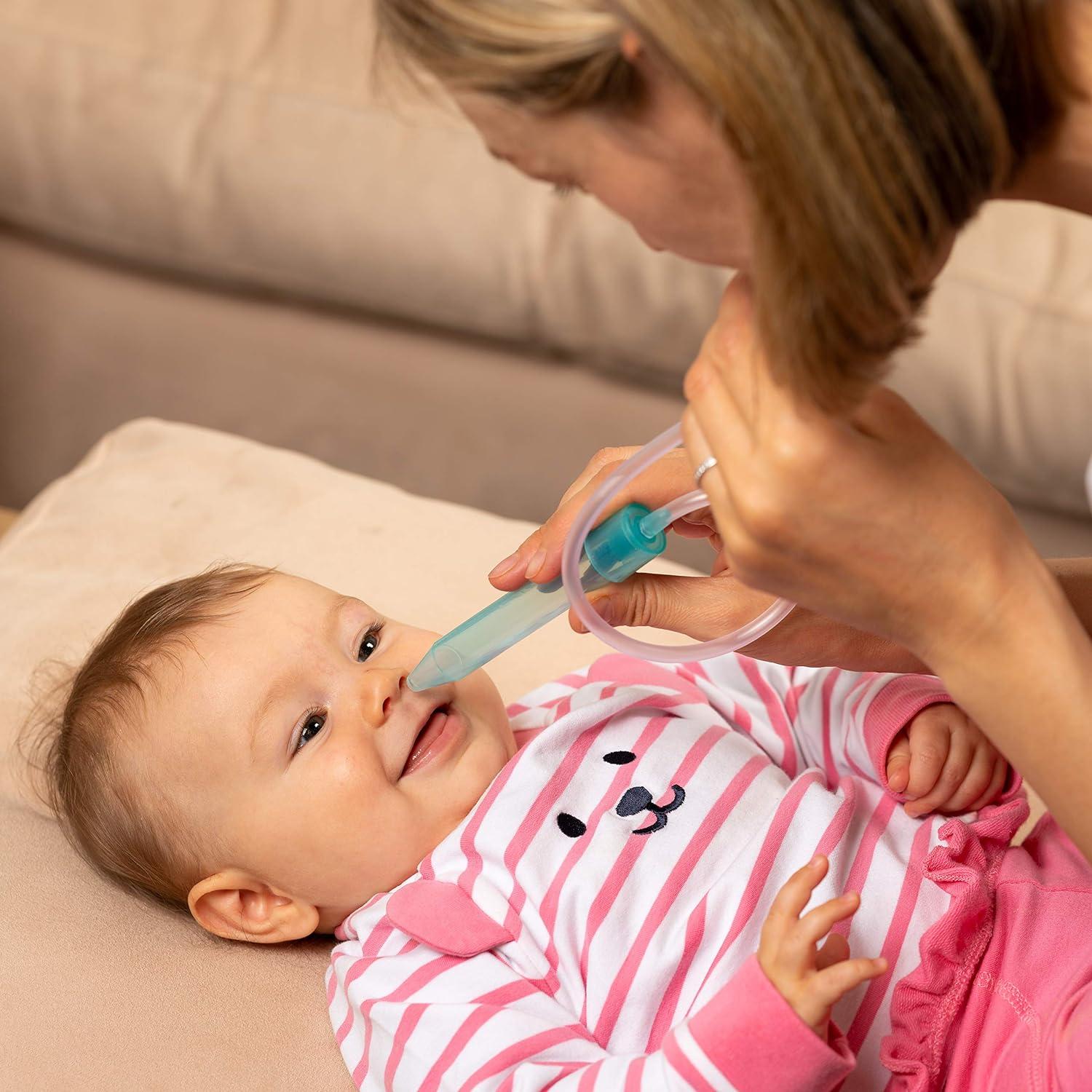 Snoot Baby Nasal Aspirator with 9 Filters - Gentle and Effective Nose ...