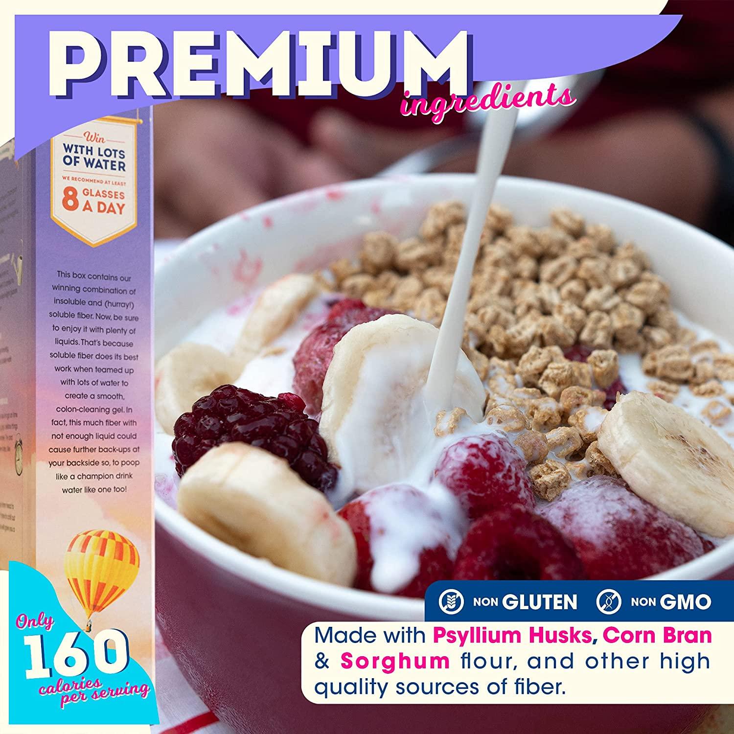 Low Carb Gluten Free High Fiber Cereal - Cinnamon Toast Flavor | Keto ...