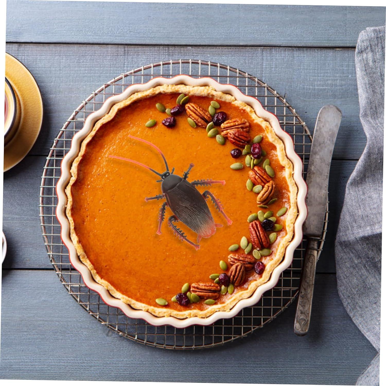 BESTonZON cockroach bug insect Realistic Roaches Toys Toy game props ...