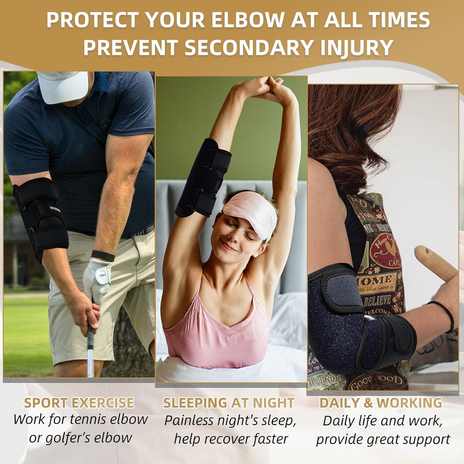 Elbow Brace for Cubital Tunnel Syndrome | Ulnar Nerve Support & Splint ...