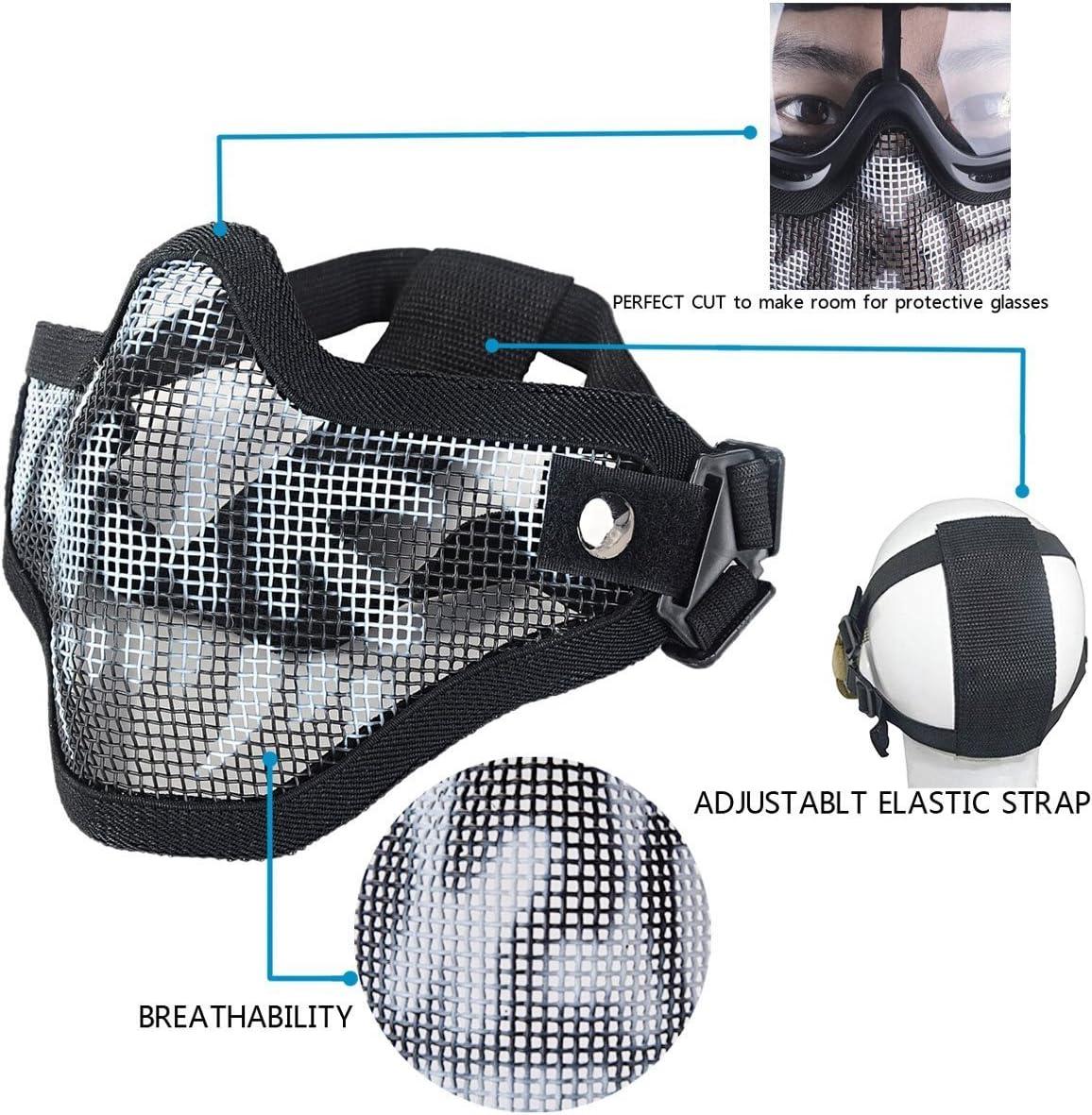 Airsoft Mesh Mask