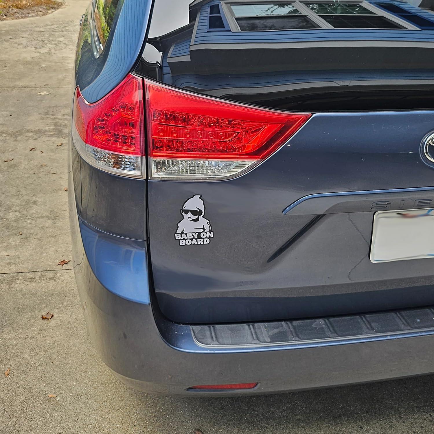 TOTOMO Baby on Board Sticker - Funny Carlos from The Hangover Safety ...