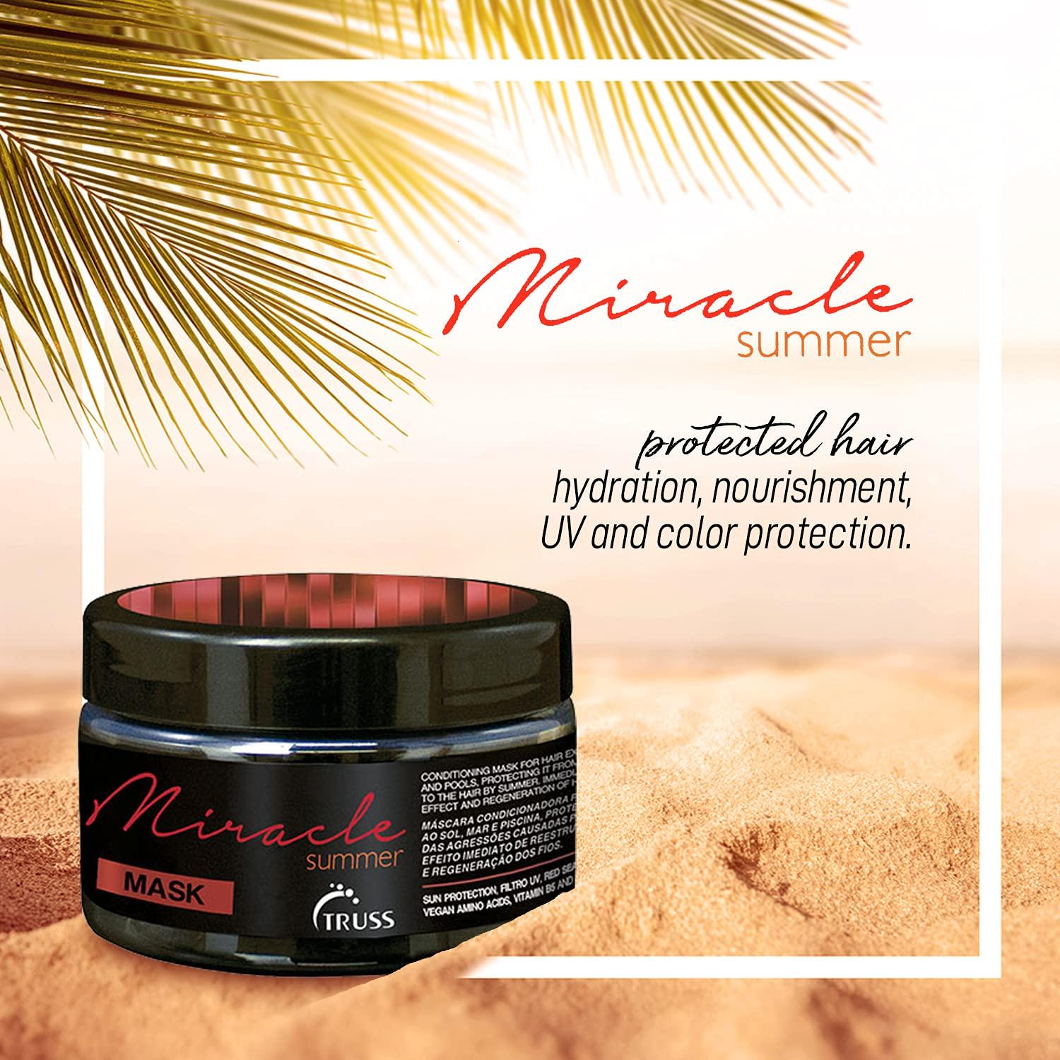 Truss Miracle Summer Mask 6.35oz - Hydrating Hair Treatment | Buy Now ...