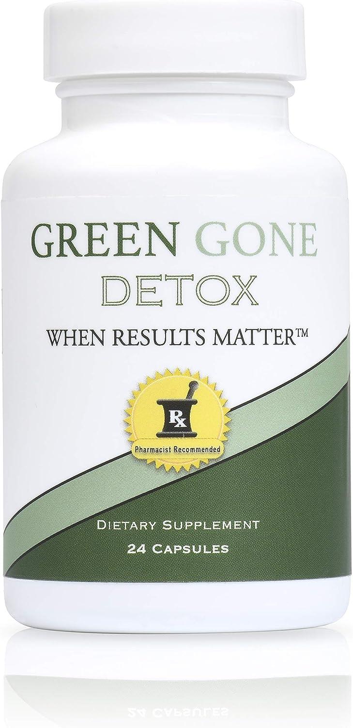 Green Gone Detox 2 Day Permanent Capsule - Fast & Effective Detox ...