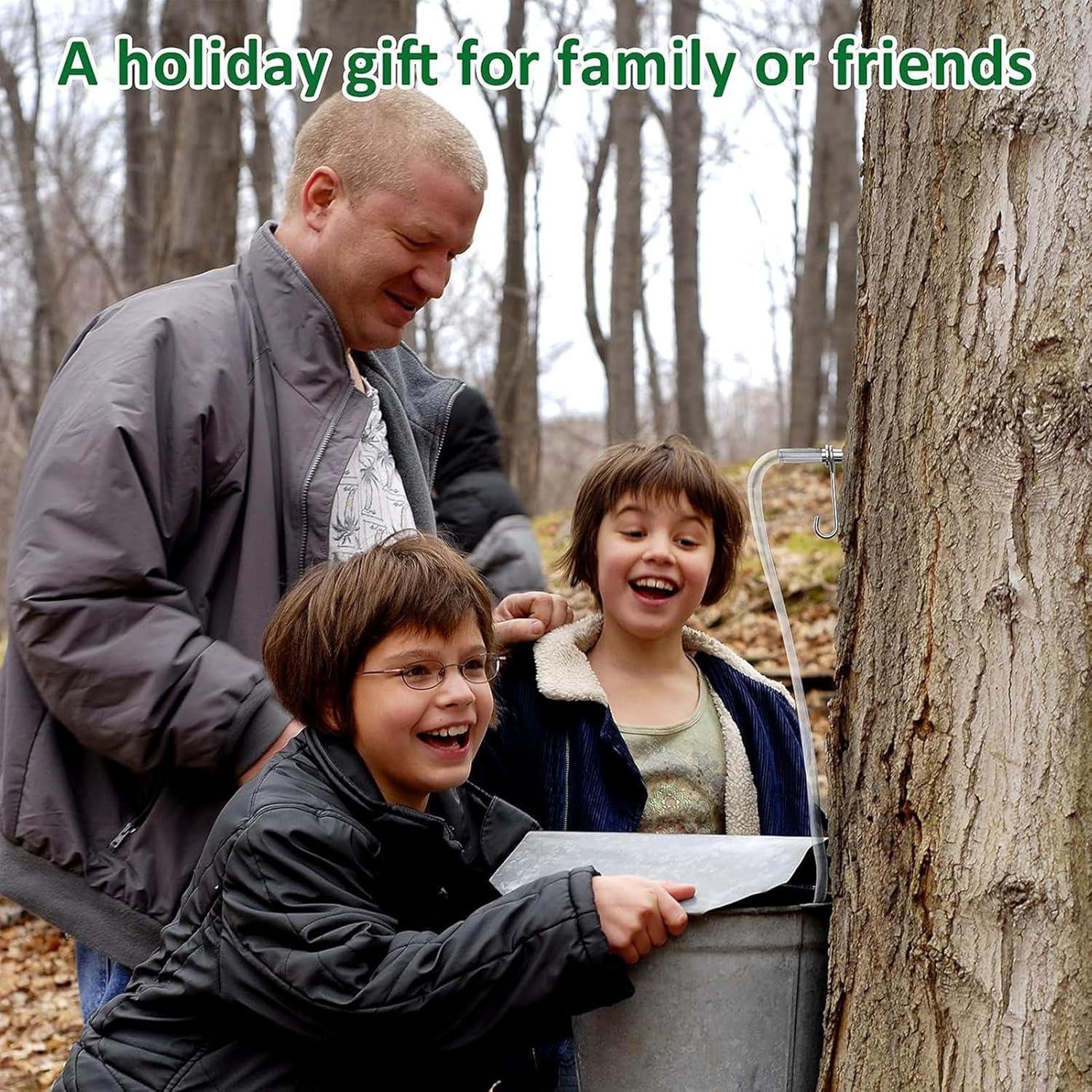 Maple Syrup Taps Maple Syrup Tapping Kit Stainless Steel Maple Tree ...