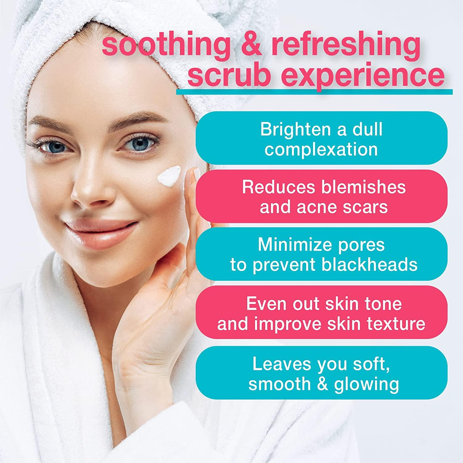 Dermatologist Crystal Microdermabrasion Facial Scrub - Anti-Aging ...