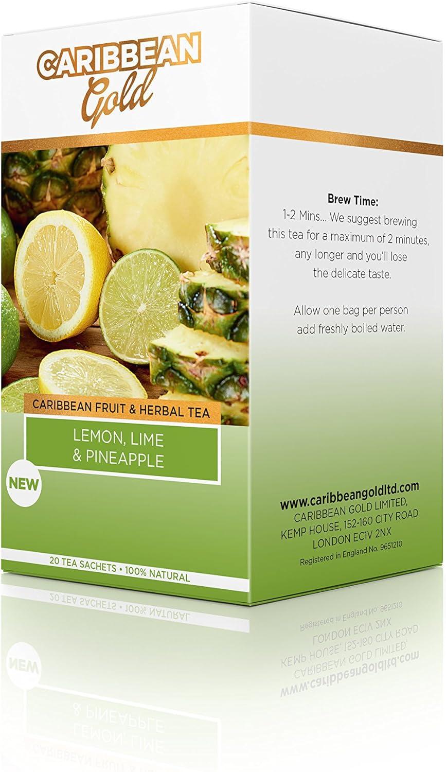 Caribbean Gold Fruit and Herbal Teas-Four Flavours | Buy Now with ...