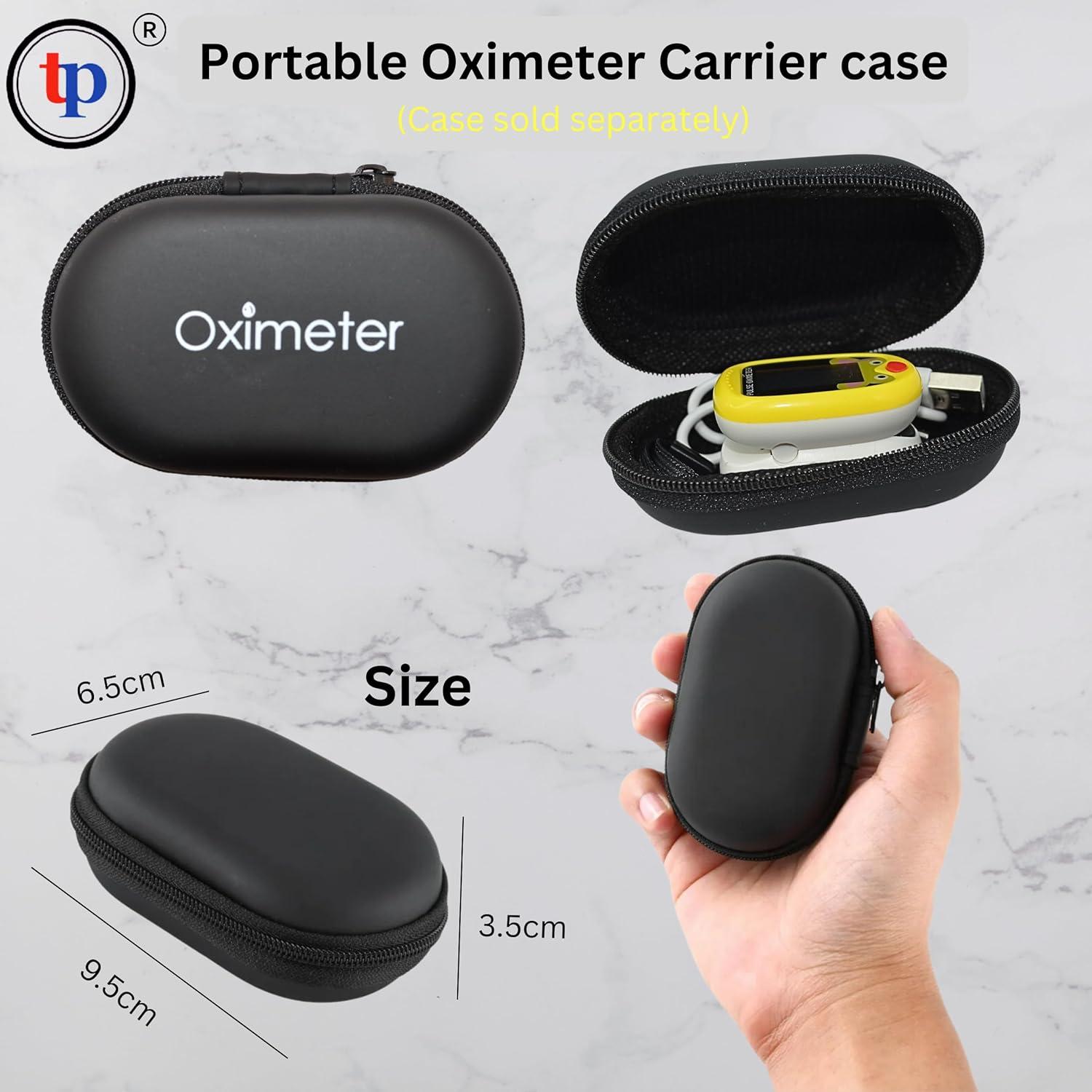 Pediatric Pulse Oximeter | CE & FCC Approved | Heart Rate Stats Monitor ...