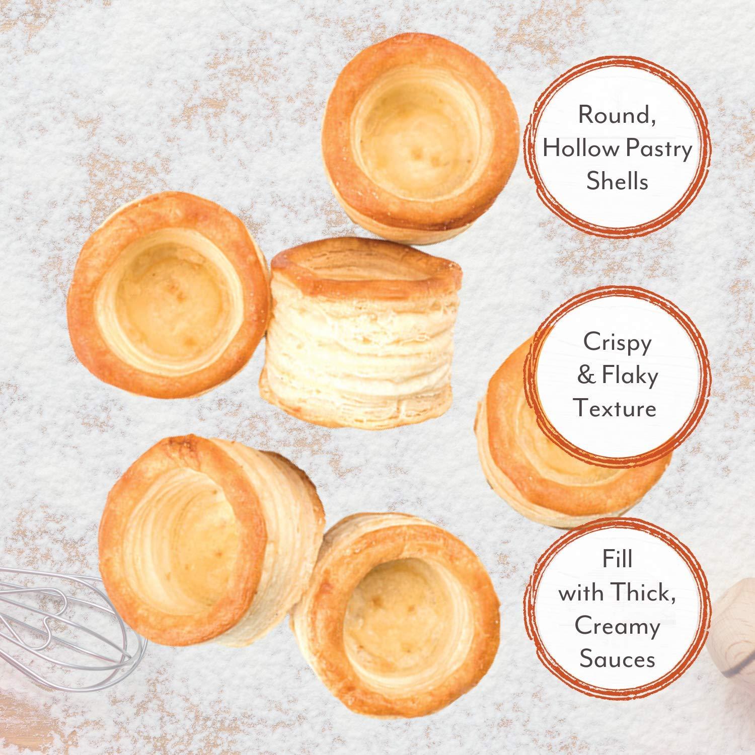 Roland Foods Bouchees Pastry Shells - Specialty Imported Food - 60 ...