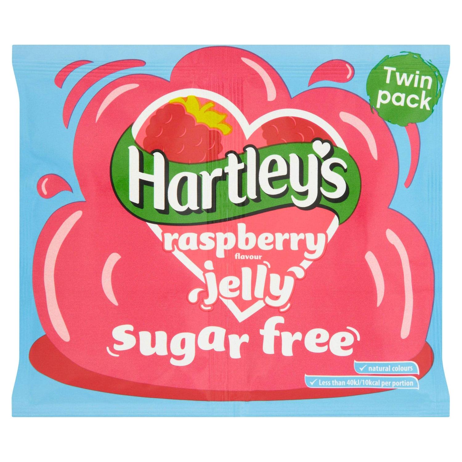 Hartleys Sugar Free Raspberry Jelly Crystals - 12x23g | Buy Now with ...