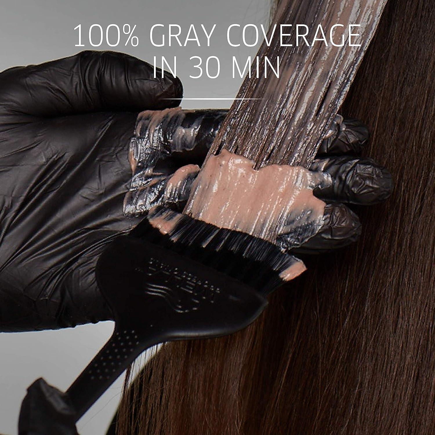 WELLA Color Tango 4NB Med Neutral Brown Permanent Hair Color Masque ...