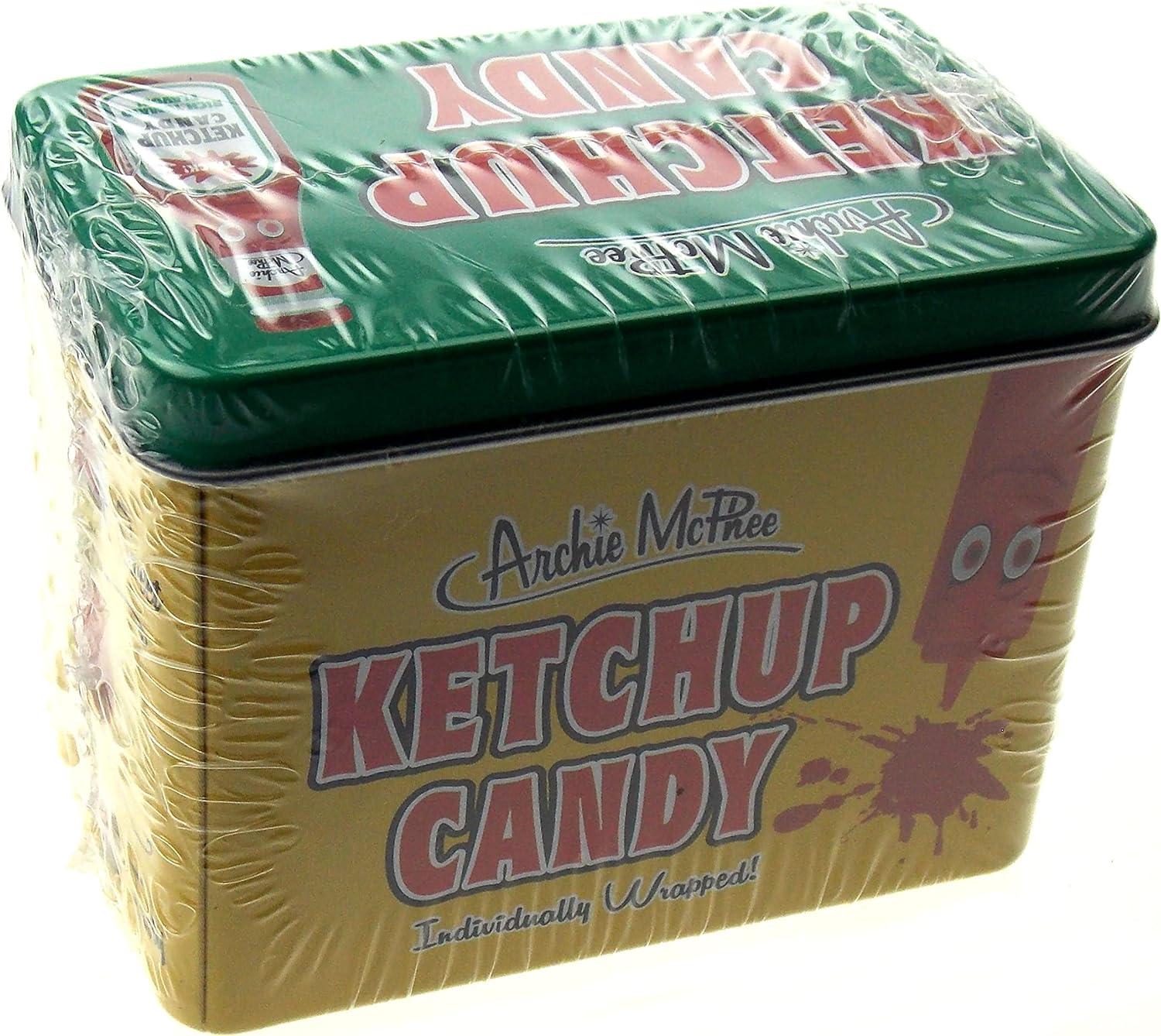 Heinz Tomato Ketchup Socks Bundled with Ketchup Candy - Novelty Gift ...