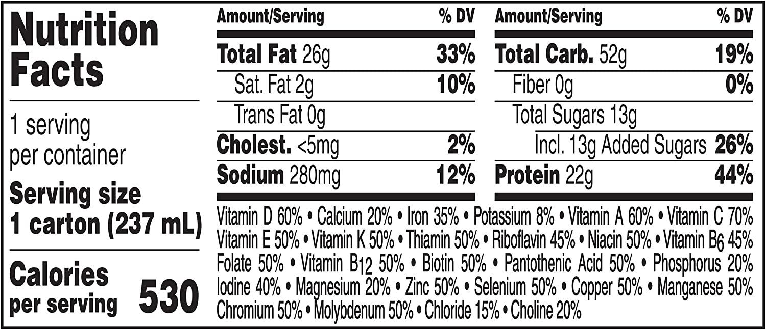 Boost VHC 4390018216 27CS - High Calorie Nutritional Drink for Weight ...