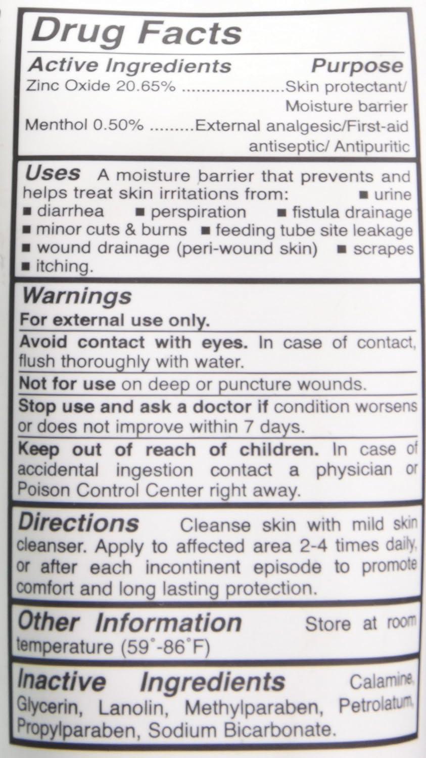 DermaSeptin Soothing Skin Protectant Ointment Tube 4 oz. (Packaging May ...