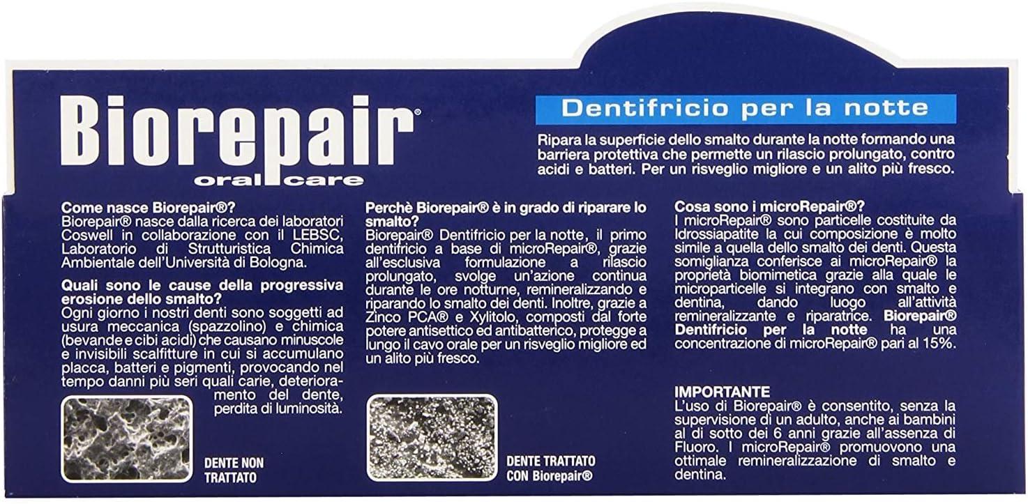 Buy Biorepair Intensive Toothpaste Night 75ml - Advanced Oral Care ...