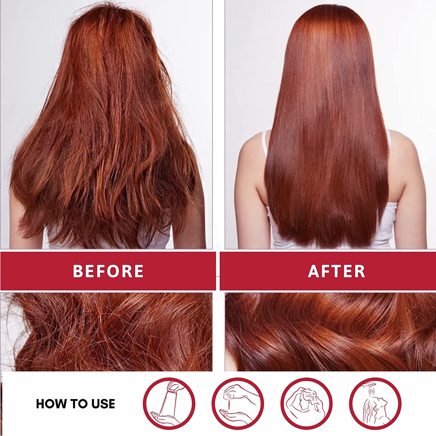 Zotos Quantum Riveting Reds Color Replenishing Shampoo & Conditioner ...